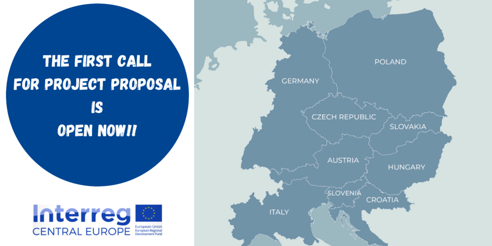 Interreg Central europe: First call - Epc | European project consulting